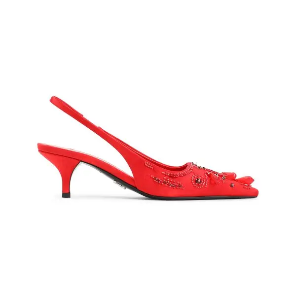 Prada Pumps - Red