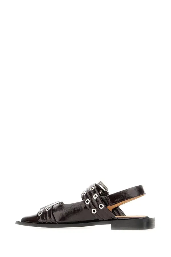 GANNI Flat Shoes