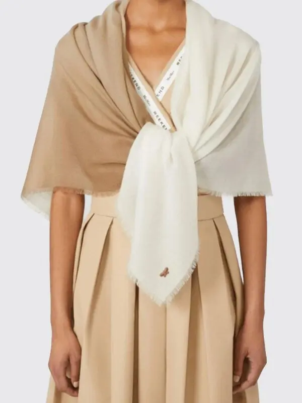 Max Mara Scarf - Brown