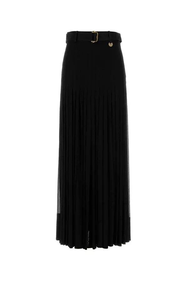 Burberry Crepe Skirt