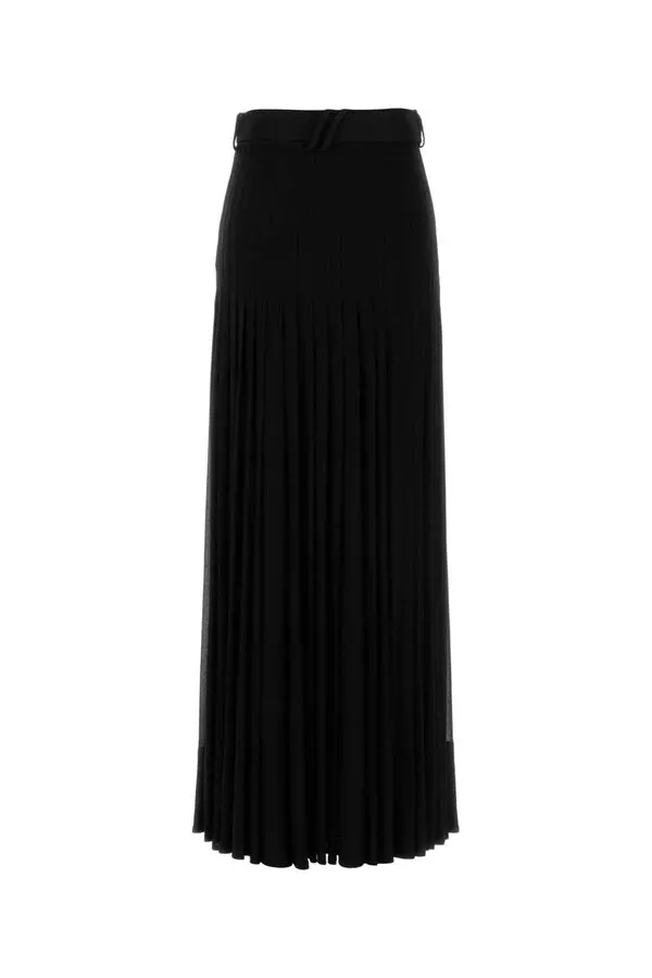 Burberry Crepe Skirt