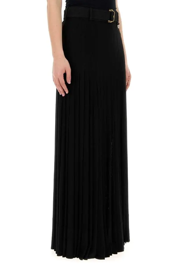 Burberry Crepe Skirt