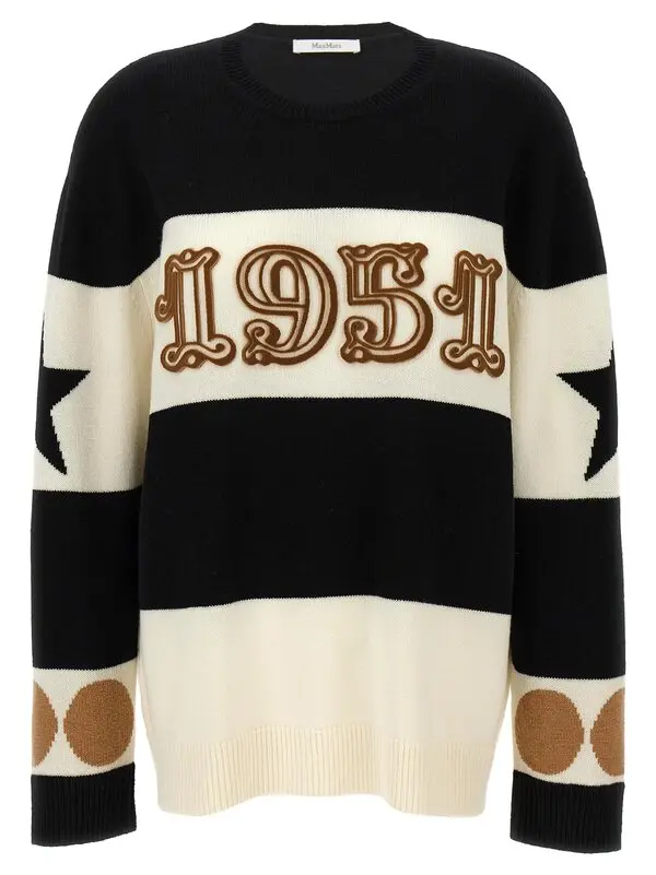 Max Mara Dirce' Sweater - Black
