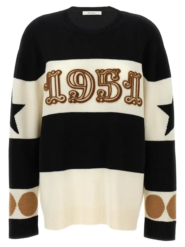 Max Mara Dirce Wool And Cashmere Blend Sweater