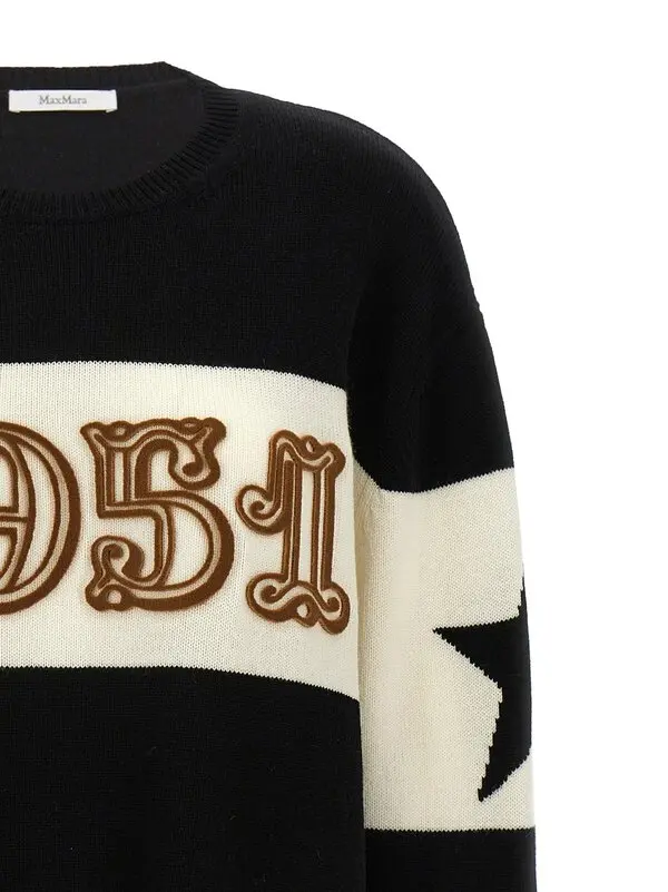 Max Mara Dirce Wool And Cashmere Blend Sweater