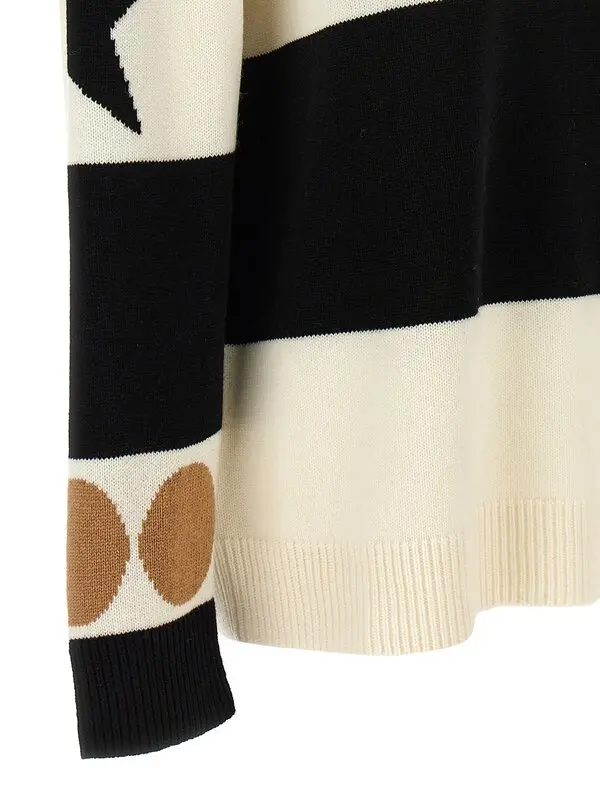 Max Mara Dirce Wool And Cashmere Blend Sweater