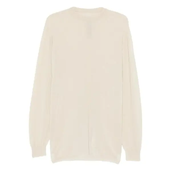 Rick Owens Neutrals Sweaters & Knitwear Jumpers