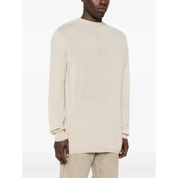 Rick Owens Neutrals Sweaters & Knitwear Jumpers