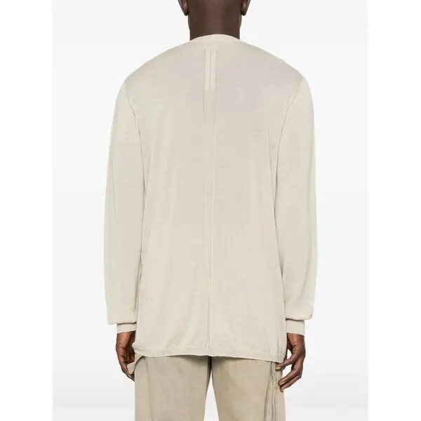 Rick Owens Neutrals Sweaters & Knitwear Jumpers