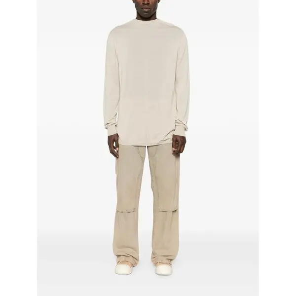 Rick Owens Neutrals Sweaters & Knitwear Jumpers