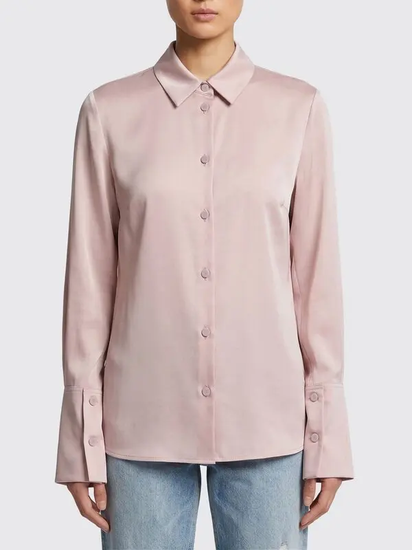 Max Mara Classic Stretch Silk Shirt