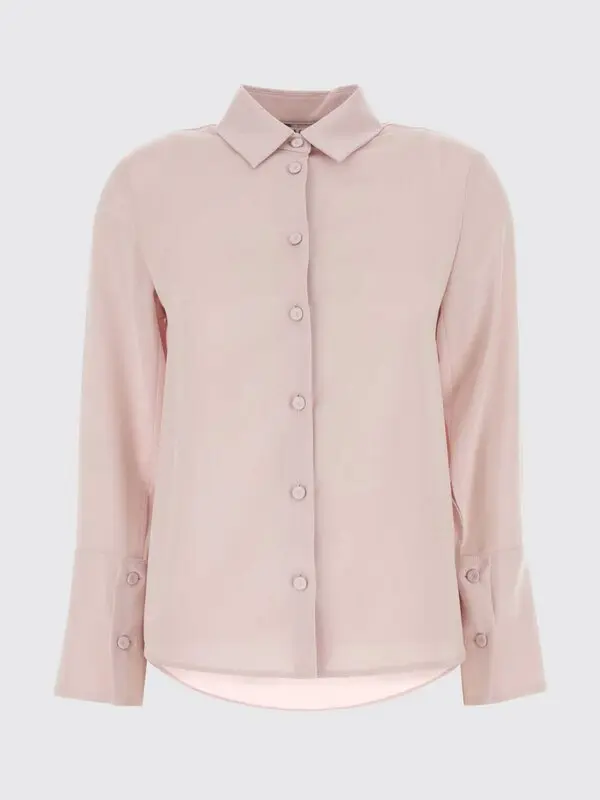 Max Mara Classic Stretch Silk Shirt