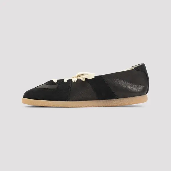 MAISON MARGIELA Replica Soft Laced Ballets - Black