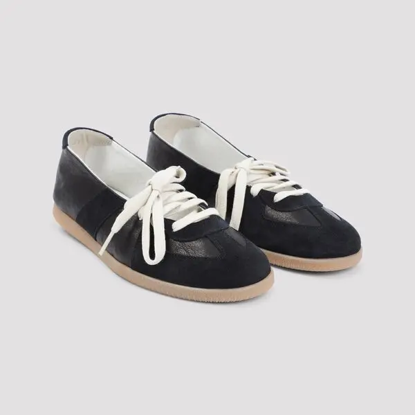 MAISON MARGIELA Replica Soft Laced Ballets - Black