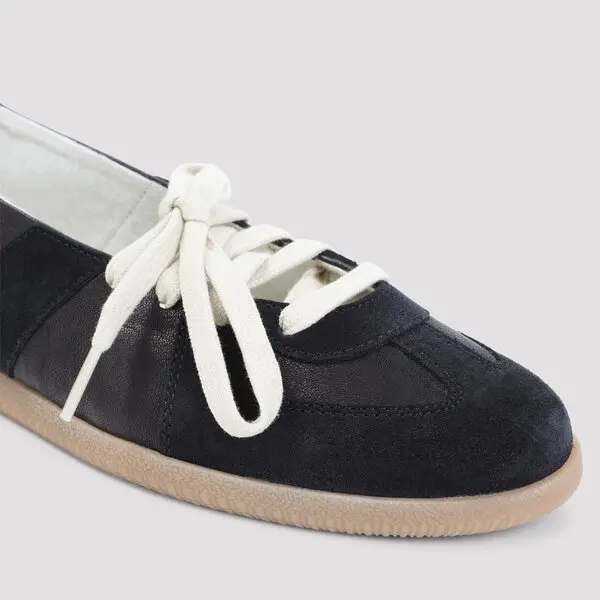 MAISON MARGIELA Replica Soft Laced Ballets - Black