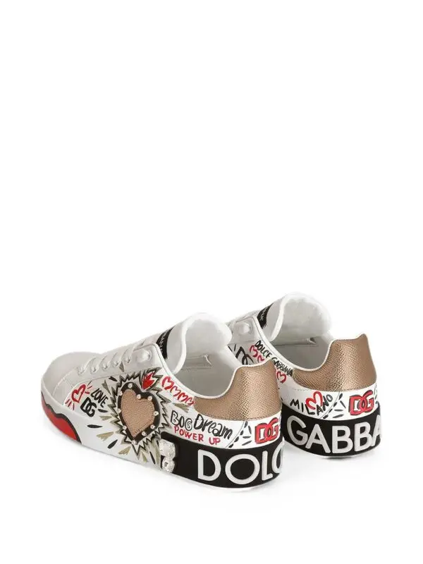 Dolce & Gabbana Logo Sneakers