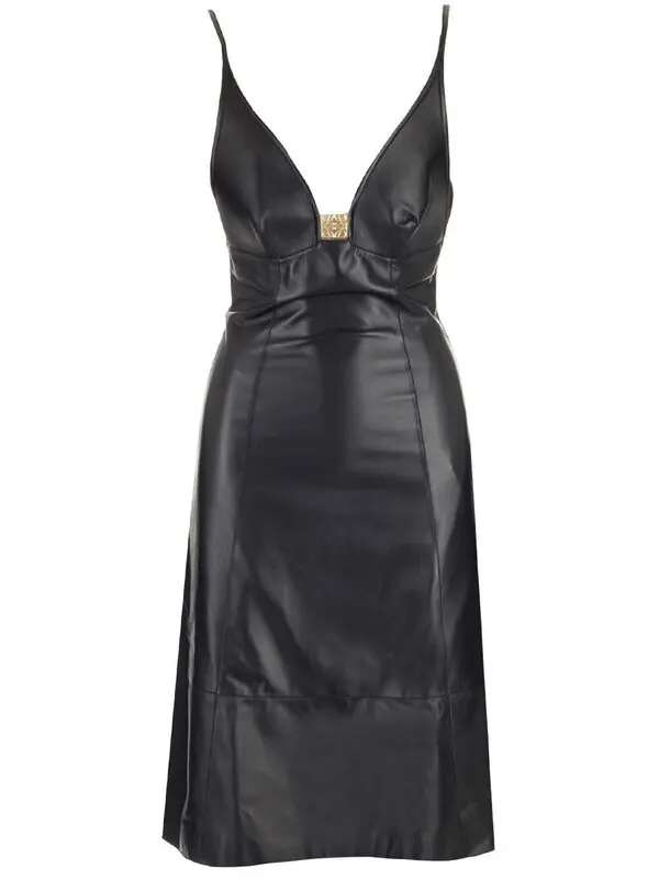 Loewe Dress In Nappa