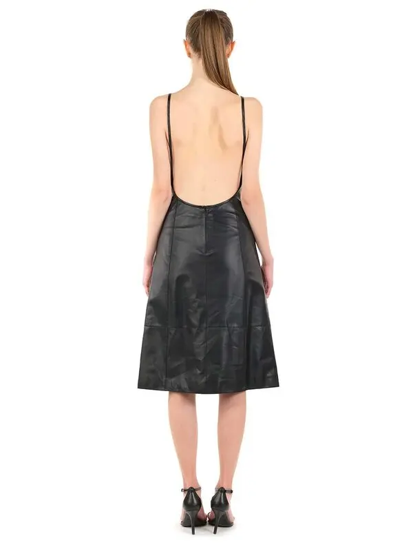 Loewe Dress In Nappa