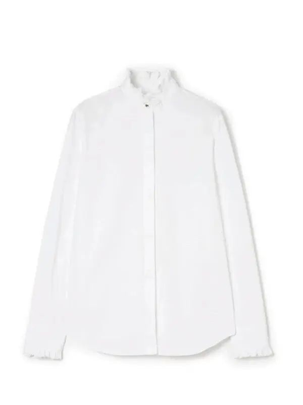 Burberry Helen Cotton Shirt - Multicolor