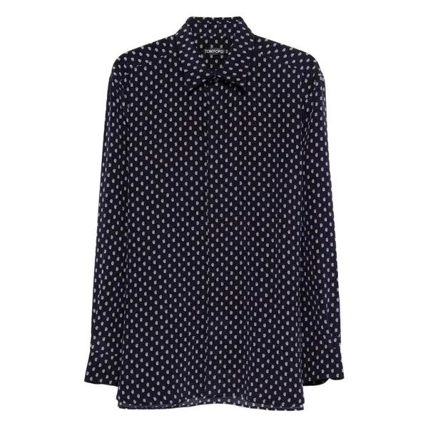 TOM FORD Shirts - Blue