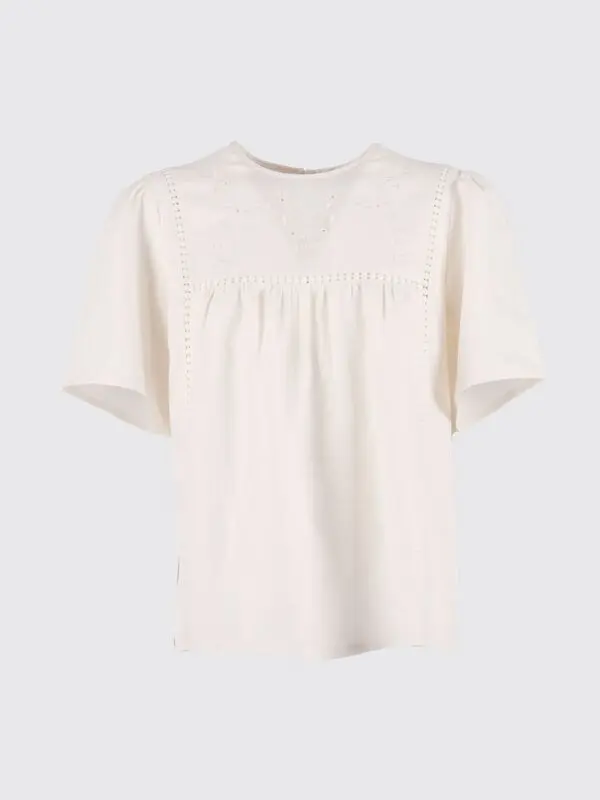 Max Mara Embroidered Blouse