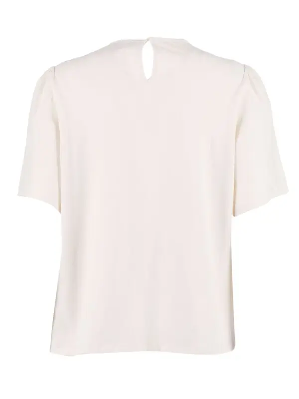 Max Mara Embroidered Blouse