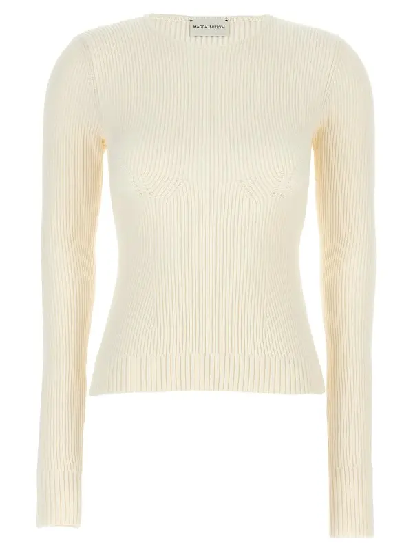 Magda Butrym 07' Sweater - White