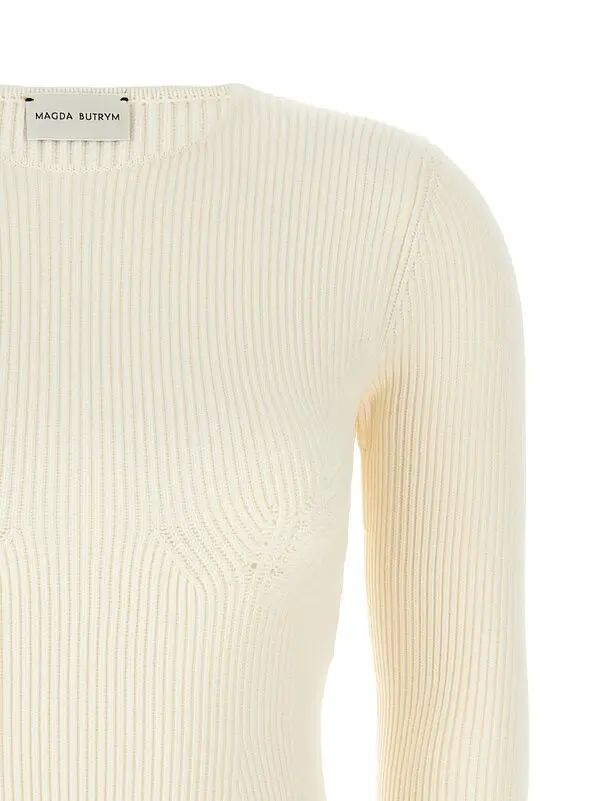Magda Butrym 07' Sweater - White