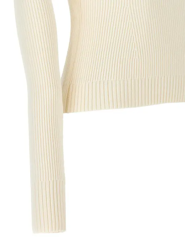 Magda Butrym 07' Sweater - White