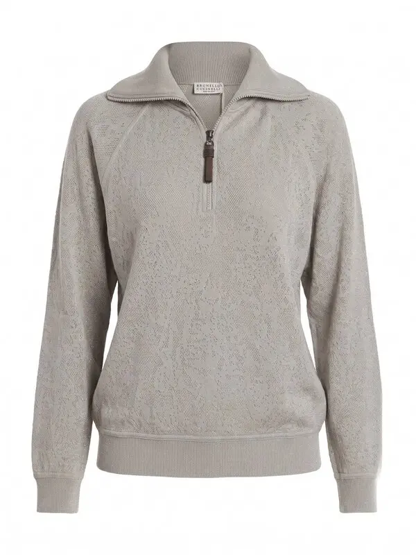 Brunello Cucinelli Cardigan Sweatshirt