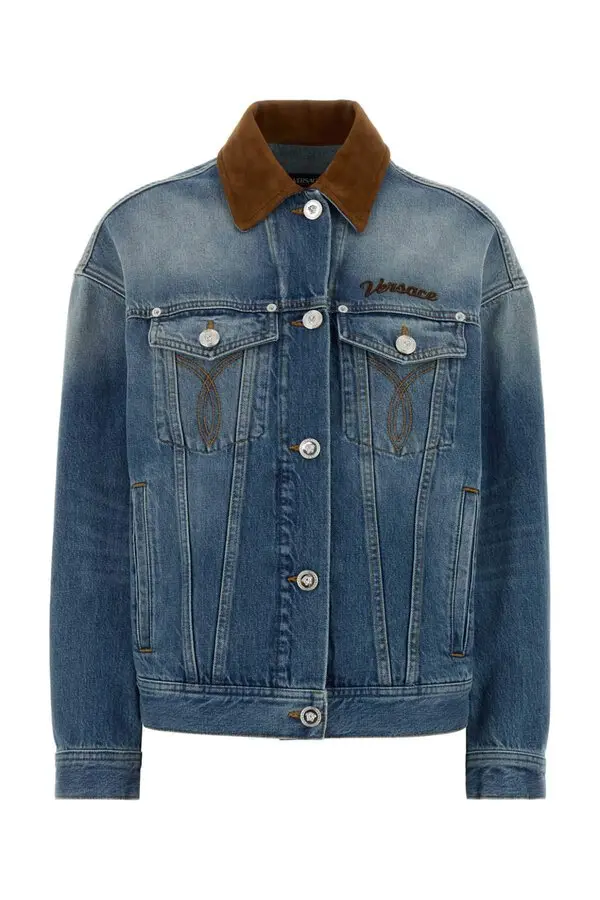 Versace Denim Jacket