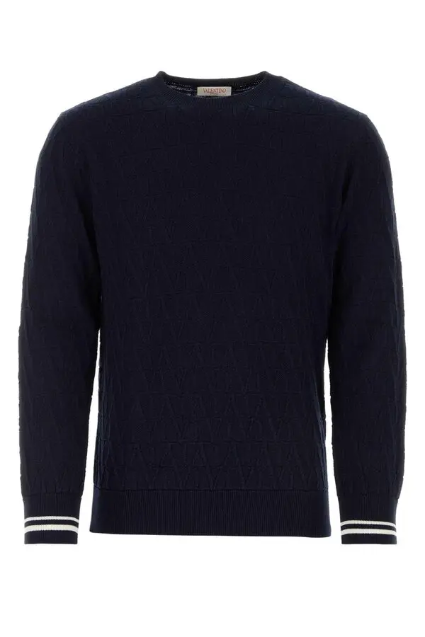 Valentino Garavani Dark Cotton Sweater