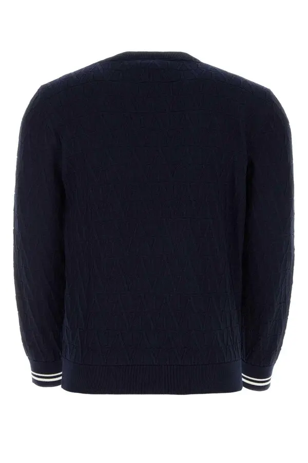 Valentino Garavani Dark Cotton Sweater