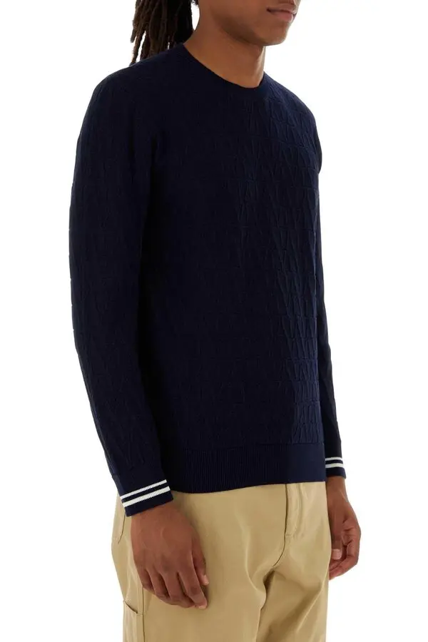 Valentino Garavani Dark Cotton Sweater