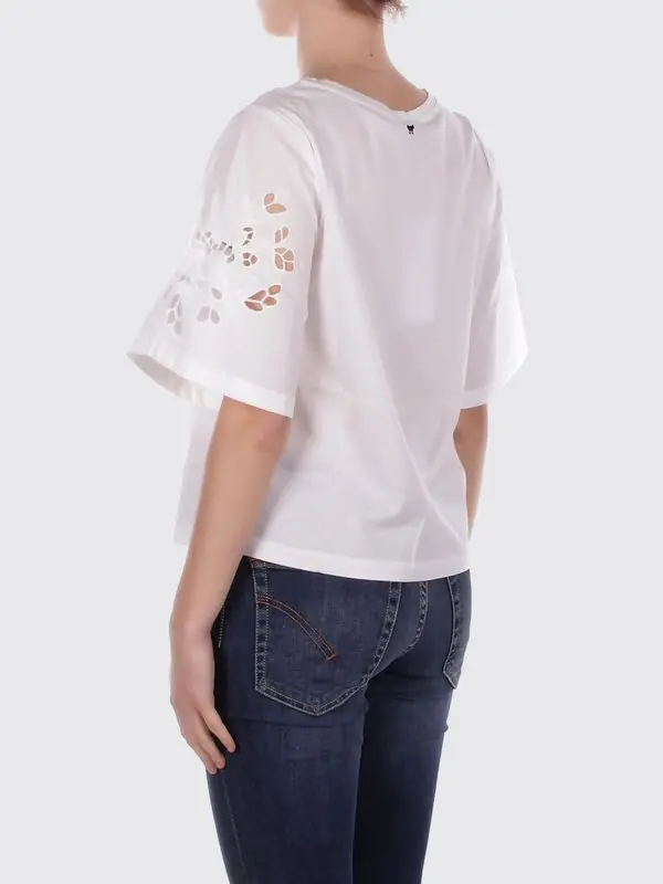 Max Mara Cotton Blouse - White