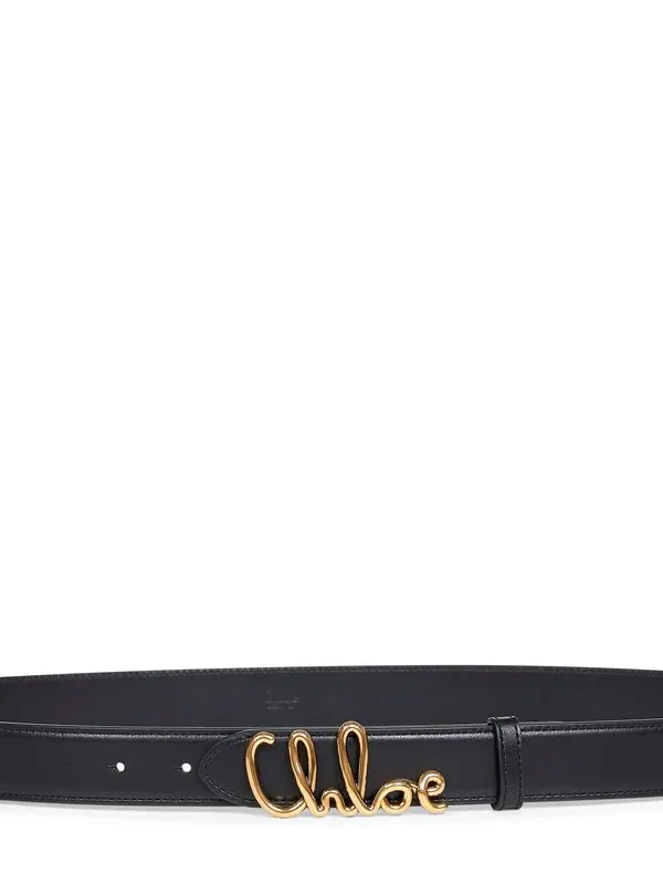 Chloé Iconic Leather Belt - Multicolor