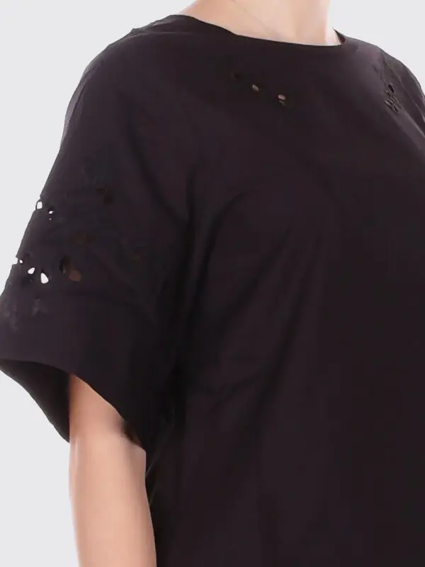 Max Mara Wkdtarga Blouse In Cotton Poplin