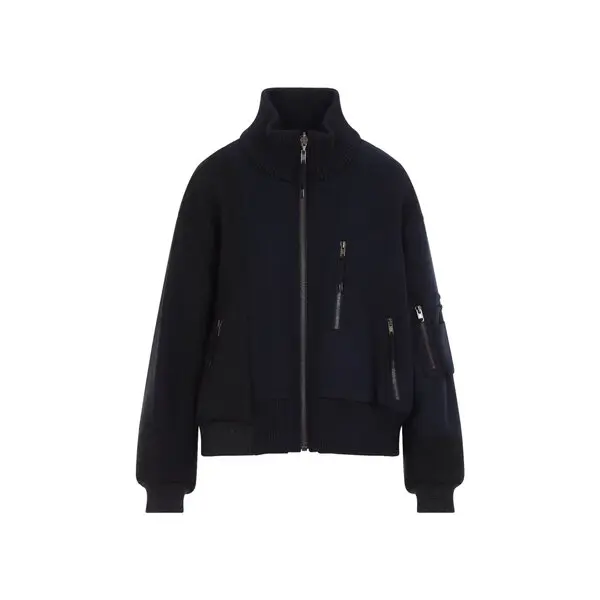 MAISON MARGIELA Maison Margela Reversible Spliced Bomber