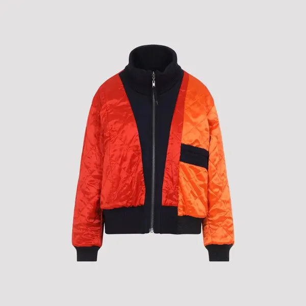 MAISON MARGIELA Maison Margela Reversible Spliced Bomber