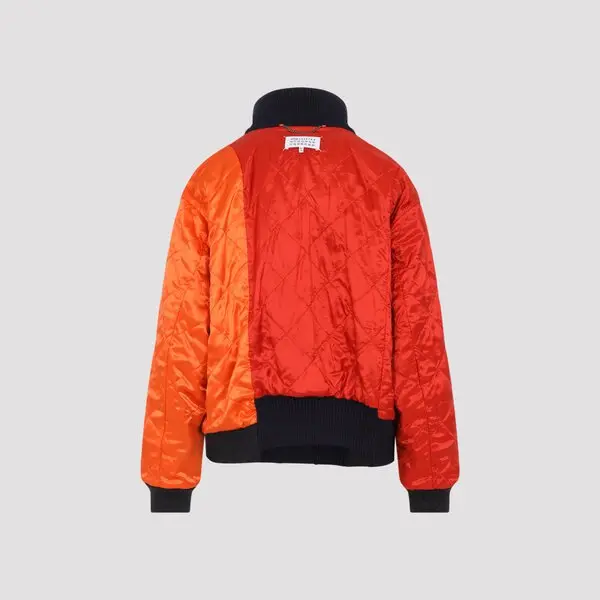 MAISON MARGIELA Maison Margela Reversible Spliced Bomber