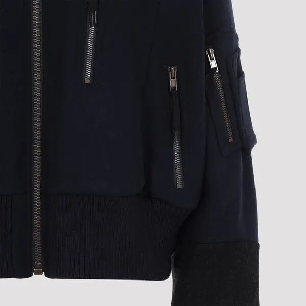 MAISON MARGIELA Maison Margela Reversible Spliced Bomber