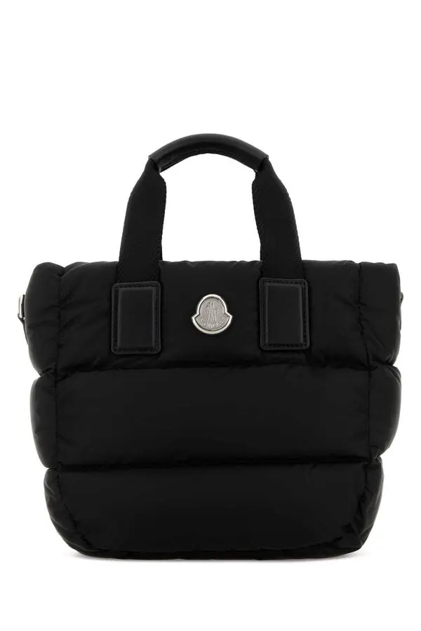 Moncler Fabric Mini Caradoc Handbag - Black