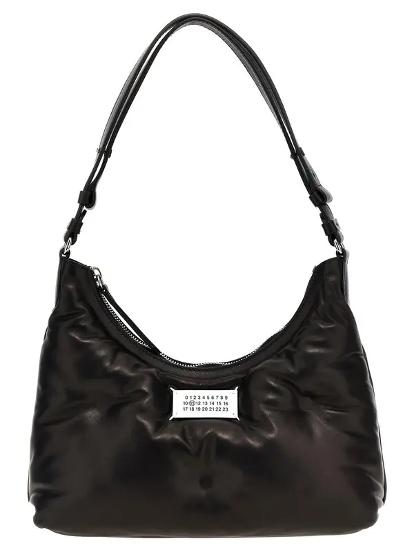 MAISON MARGIELA Shoulder Bag 'glam Slam Hobo Small - Black