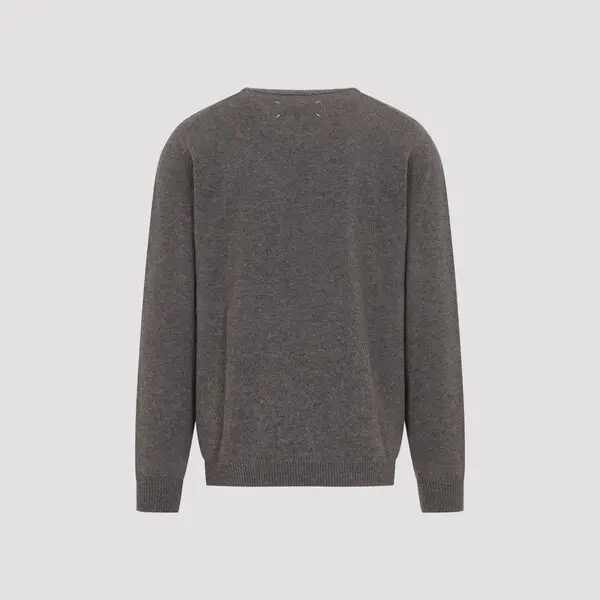 MAISON MARGIELA Fused Knit Sweater