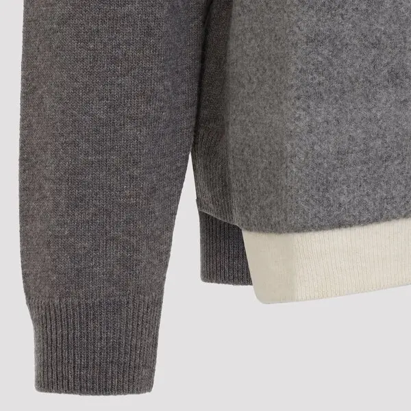 MAISON MARGIELA Fused Knit Sweater