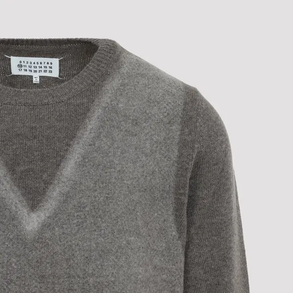 MAISON MARGIELA Fused Knit Sweater