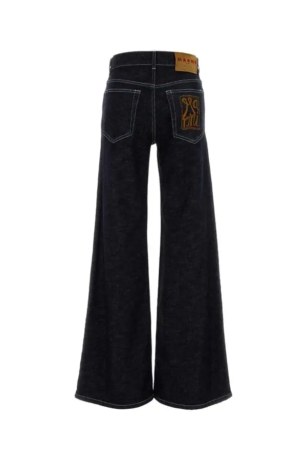 Marni Stretch Denim Jeans - Blue