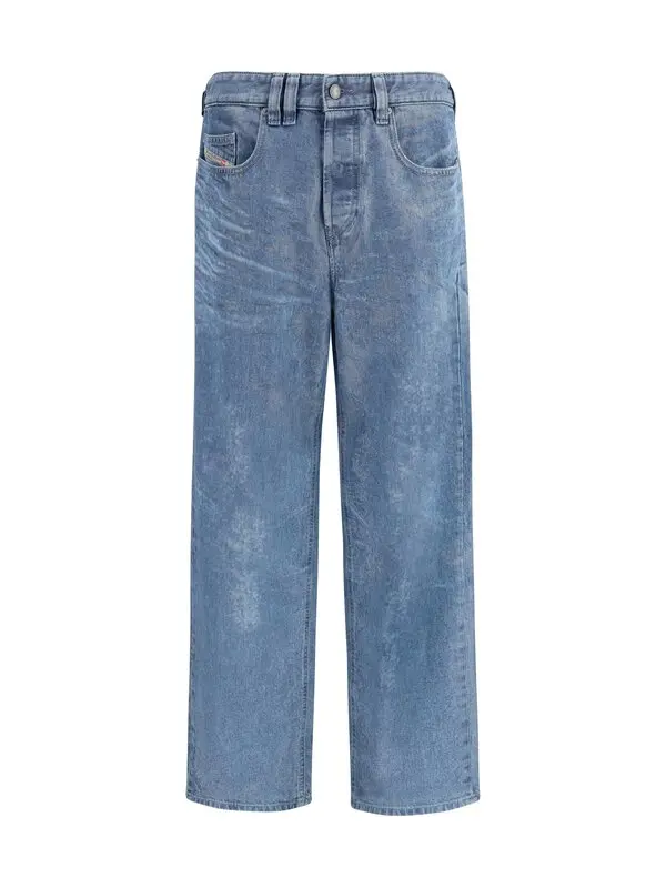 DIESEL® 2001 D-macro-fsi1 Jeans - Blue
