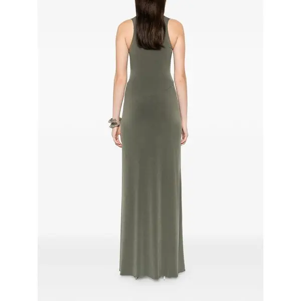 Coperni Evening Dress - Green