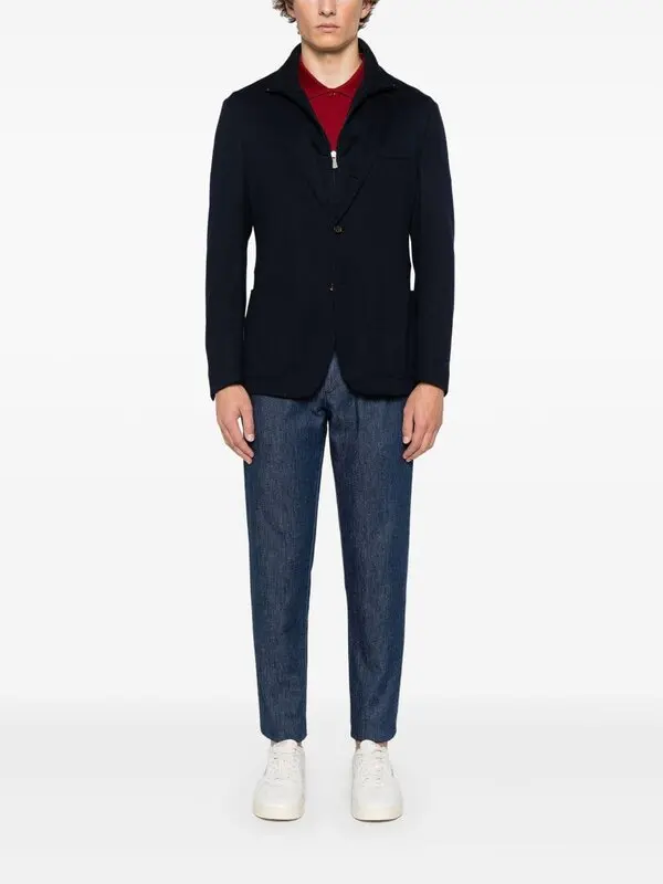 Eleventy Layered Blazer